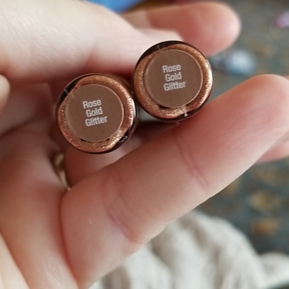 SeneGence | Makeup | Rose Gold Glitter Shadowsense | Poshmark